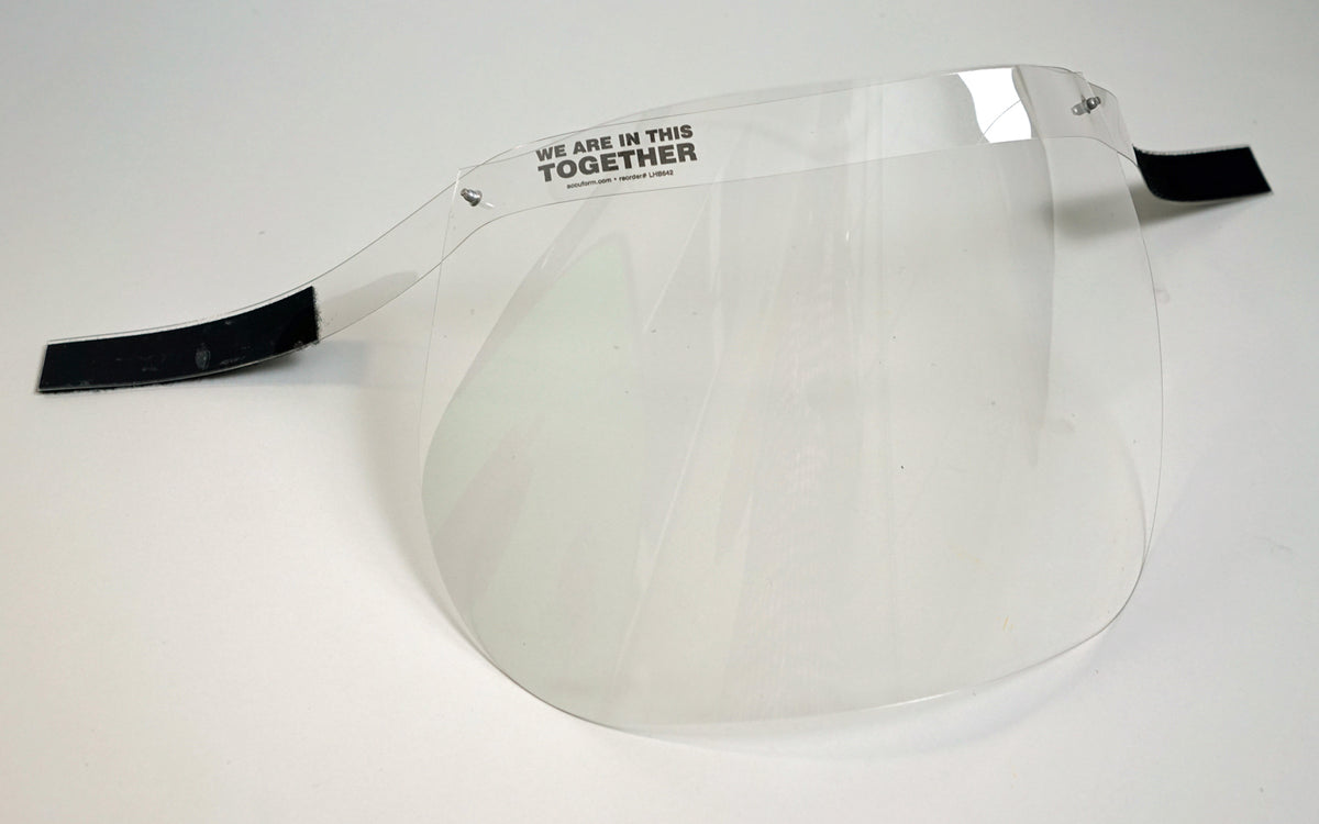 Defender Gear Full Face Shield – DefenderGear USA